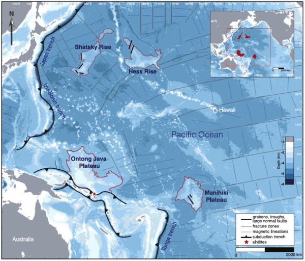 The Tectonic Plate Under The Pacific Ocean Is Being Torn Apart ...