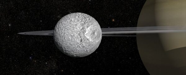 Saturn's 'Death Star' Moon Is Harboring a Secret Sloshing Ocean ...