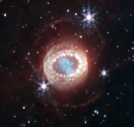 In 1987, We Saw a Star Explode. JWST Finally Found Evidence of Its ...