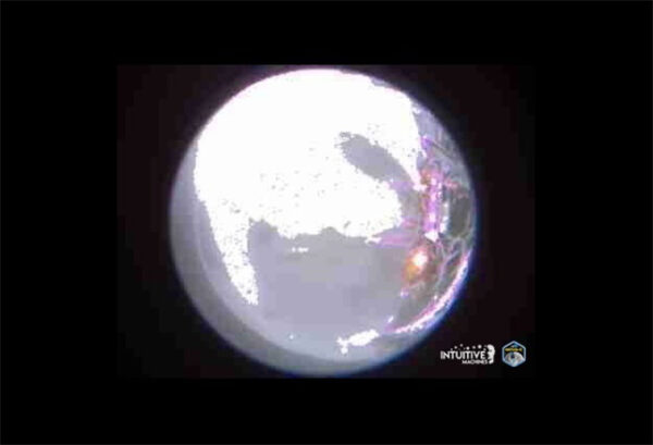 Destined to Die, Odysseus Moon Lander Stoically Sends Back Its First ...