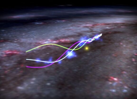 A Mysterious Wave-Like Structure in Our Galaxy Found to Be Slowly ...