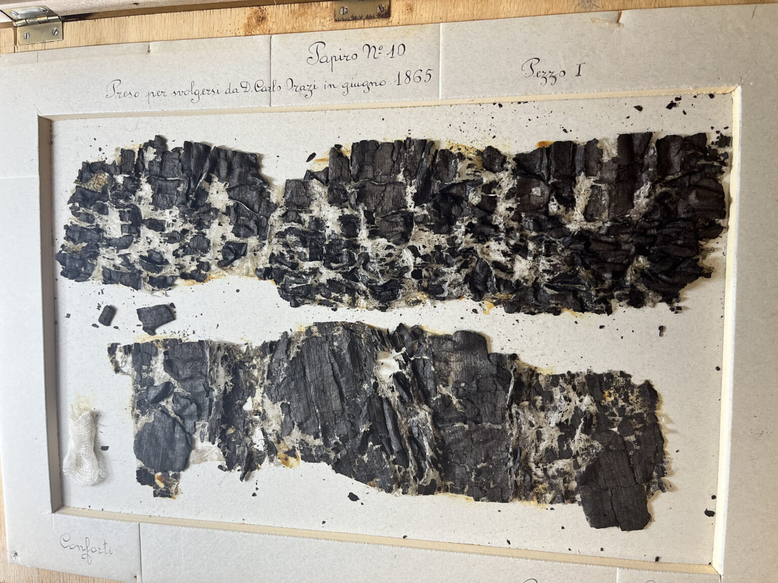 Behold! The First Readable Passages From The Charred Scrolls of ...