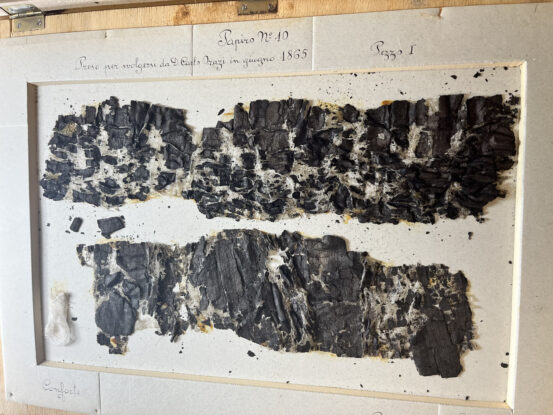 Behold! The First Readable Passages From The Charred Scrolls of ...