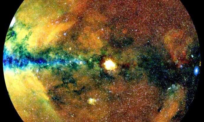 Scientists Reveal What The Sky Looks Like in X-Ray Vision : ScienceAlert
