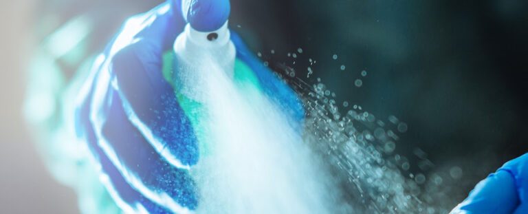 Disinfectant Chemicals Could Damage Critical Supporting Cells In The ...