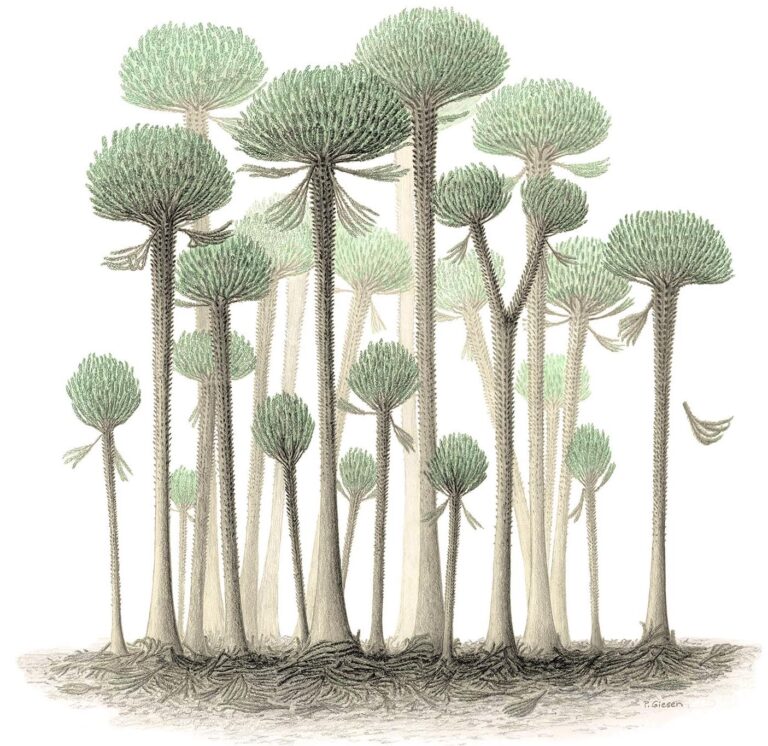 Earth's Oldest Fossilized Forest Has Been Hiding Its Bizarre Trees For ...