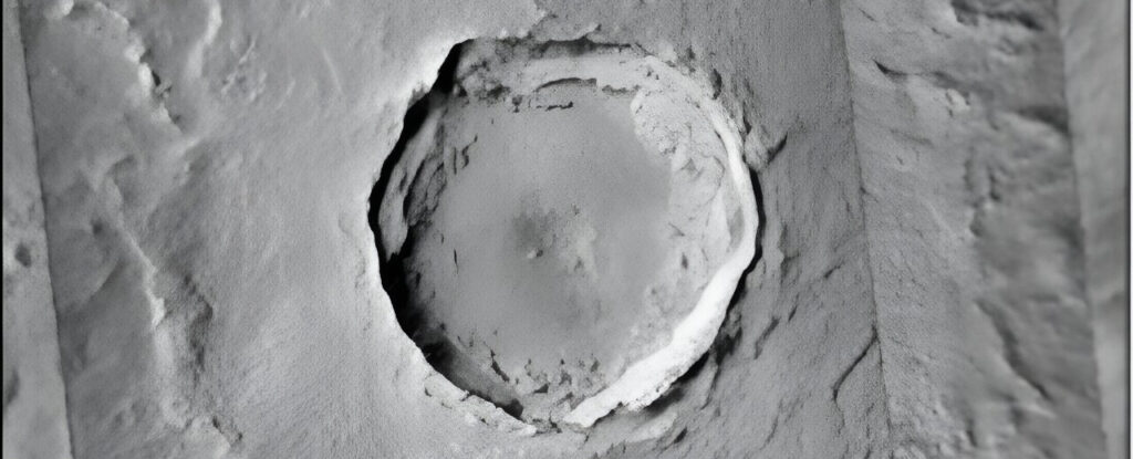 A Mysterious Impact Left 2 Billion Craters On The Surface of Mars ...