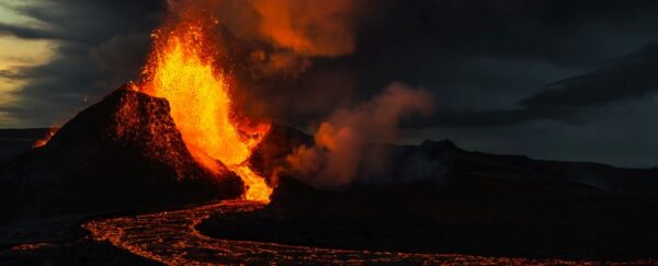 Supervolcano Eruption Reveals What Could Have Driven Humans Out of ...
