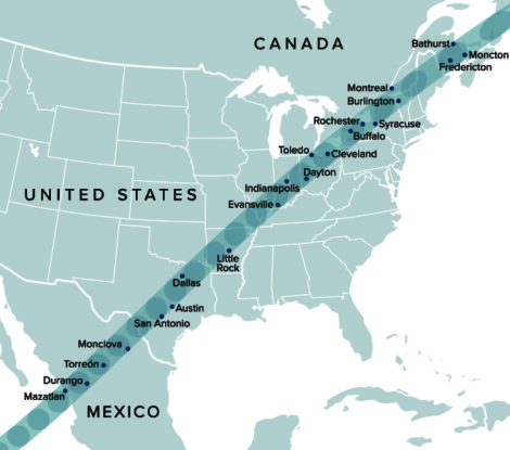 ScienceAlert's Official Guide to The 2024 Total Solar Eclipse ...