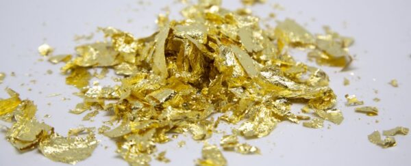Strange New Form of Gold Exists as a Sheet That's Just One Atom Thick ...