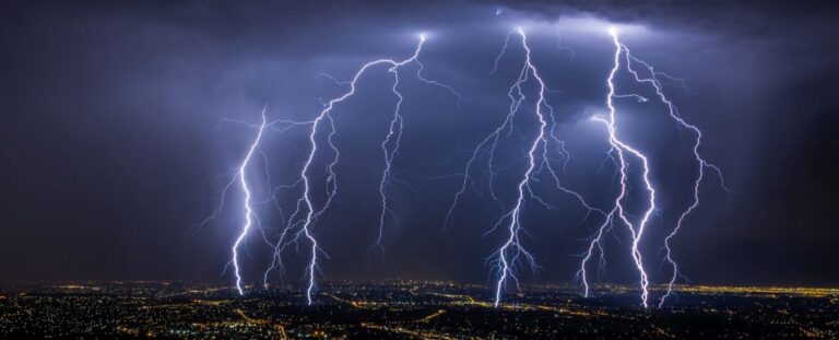 Lightning Really Does Strike Twice, And This Is Where It Happens Most ...