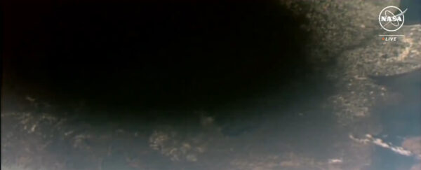 Eclipse From Space: Stunning NASA Video of The Moon's Shadow Passing ...