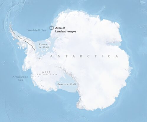 Gigantic Iceberg in Antarctica Tears Loose in Major Calving Event ...