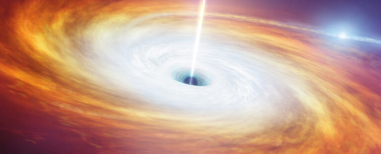 'Death Star' Black Holes Can Rapidly Swivel Massive Beams Onto New ...