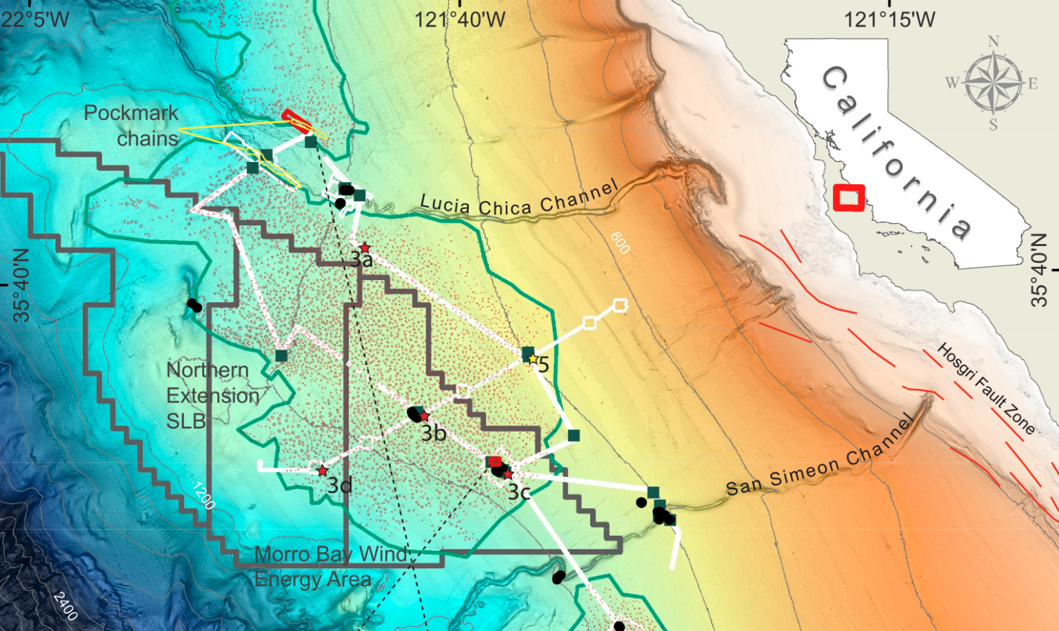 Mysterious Holes on The Ocean Floor Have a New Explanation : ScienceAlert