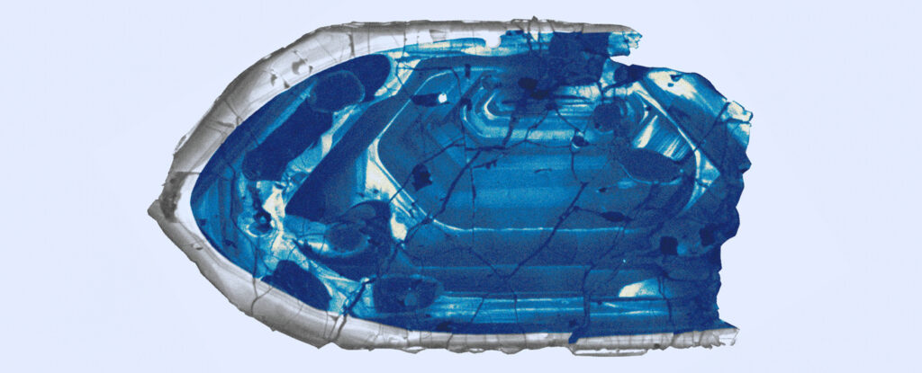 Evidence of Earth's First Rains Found Trapped Within Primordial ...