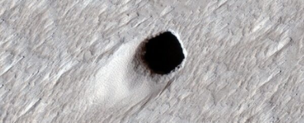 Mysterious Holes on Mars Could Hold Secrets to Extraterrestrial Life ...