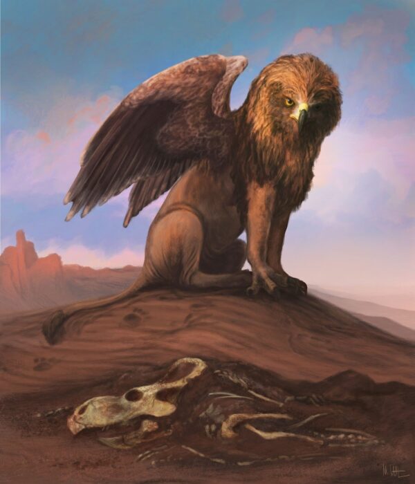 Did Dinosaurs Inspire The Legendary Griffin? Scientists Solved The ...