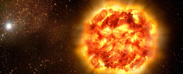 Can Nearby Supernova Explosions Threaten Life on Earth? : ScienceAlert