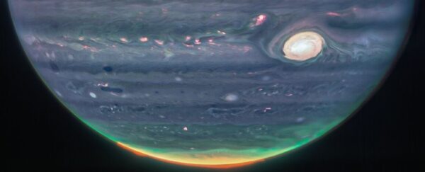 A Glow in Jupiter's Night Could Be The Smoking Gun Signal For Dark ...