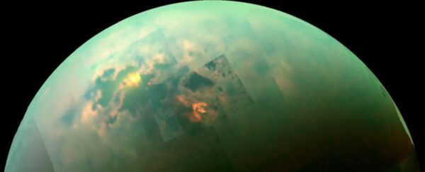 Shores of Titan's Alien Lakes Show Signs of Being Carved by Giant Waves ...