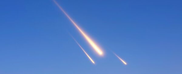 Fireball Meteor Lights Up New York City Sky, Passes Over Statue of ...
