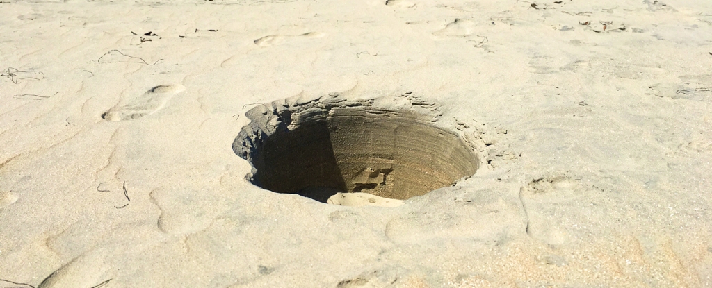 Digging Holes At The Beach Can Be Deadly And Many People Dont Realize