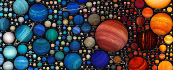 Stunning Infographics Reveal All The Amazing Planets You've Never Heard ...