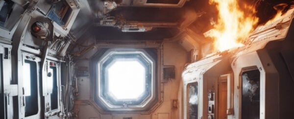 Scientists Reveal Why Fire Is So Dangerous During Space Missions ...