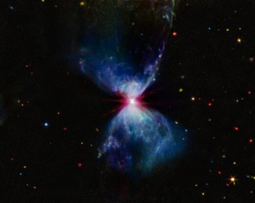 Astronomers Reveal Stunning Image of Baby Star Coming Into Existence ...