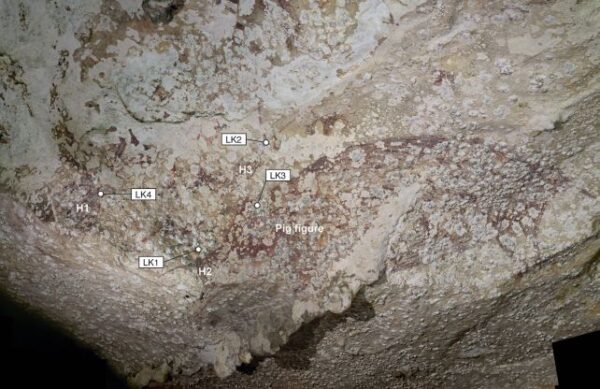 Cave Painting of a Pig Hunt Could Be The Oldest Story Ever Recorded ...