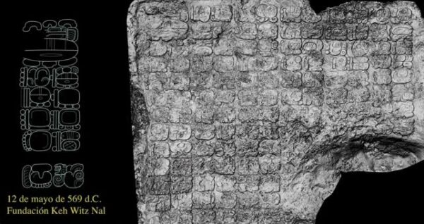 123 Maya Glyphs Found on Huge Stone Reveal Secrets of a Lost City ...