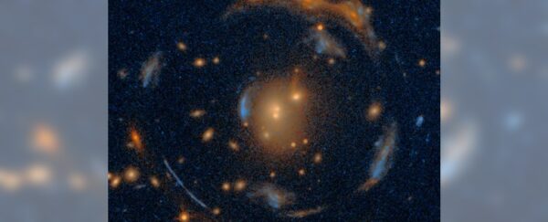 This Incredible Distortion Is Like a Magnifying Glass Into Deep Space ...