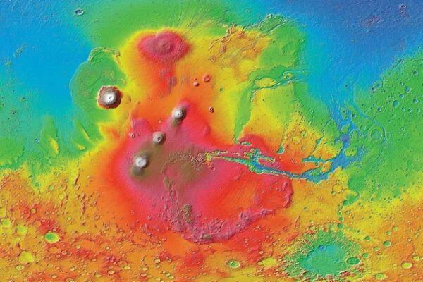 Mysterious Structures Discovered Hidden Under The Surface of Mars ...