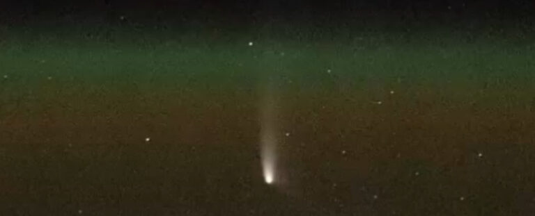 Newly Discovered Comet Now Visible. Here's How to See 'Comet of The ...