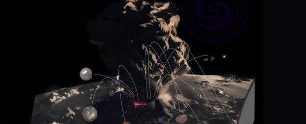 Moon's Volcanic Activity as Recent as 120 Million Years Ago, Study ...