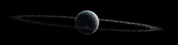 Earth May Have Once Had a Ring That Slowly Fell From The Sky : ScienceAlert