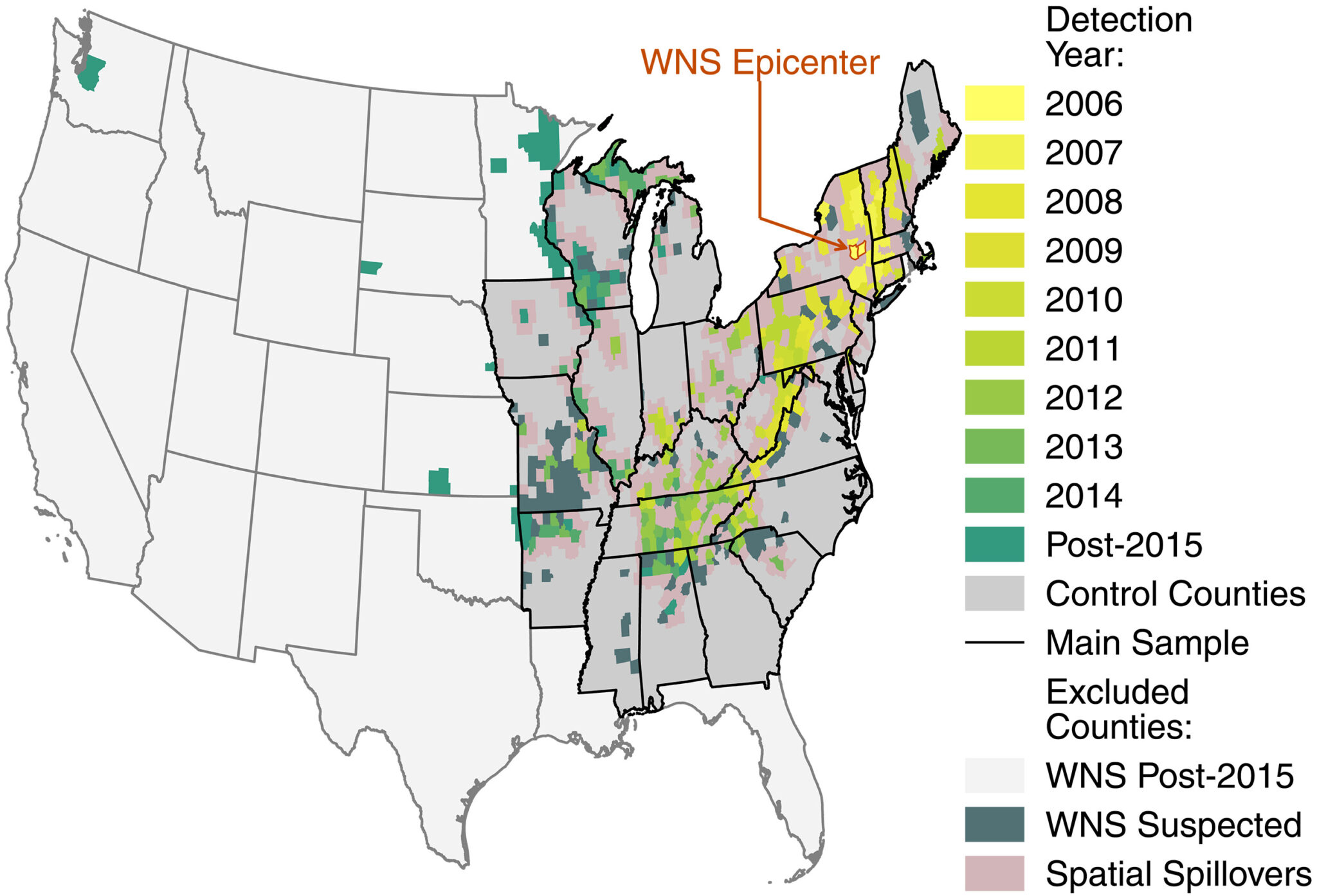 Mass Die-Off in Bats Across US Linked to Over 1,000 Human Infant Deaths ...