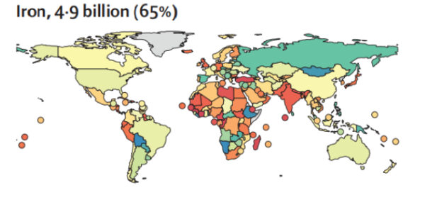 Four Key Nutrients Are Shockingly Lacking in Over 60% of People's Diets ...