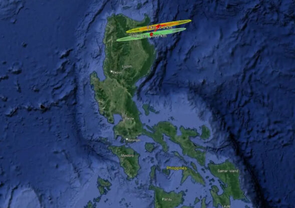 Surprise Asteroid Strikes Earth's Atmosphere, Burning Up Over ...