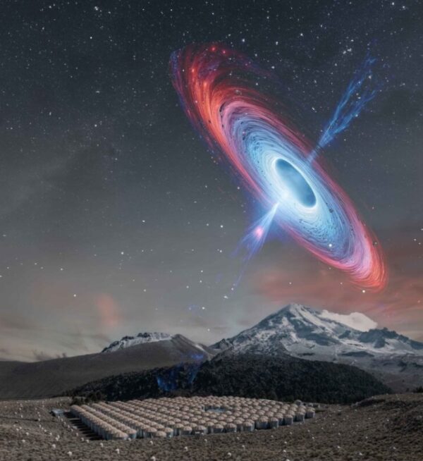 An Unexpected Object Is Blasting Powerful Radiation in Deep Space ...