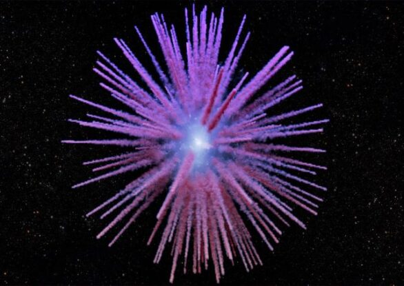 This Incredible Supernova Is Expanding Like a Dandelion in Space ...