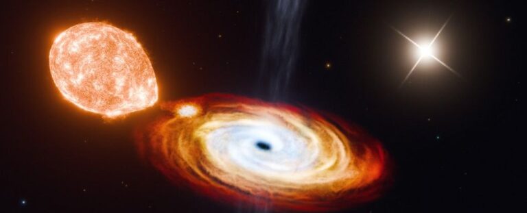 Extraordinary 'Trinary' Black Hole System Is The First of Its Kind Ever ...