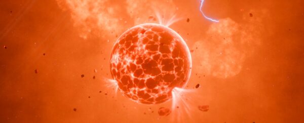 Fumes of Fiery Volcanic Moon Detected Outside The Solar System ...