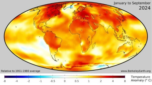 2024 Predicted to Be First Full Year Above 1.5°C of Global Warming ...