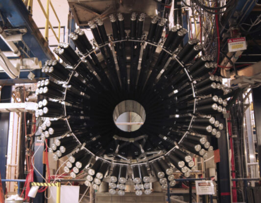 Huge Experiment Gives First Glimpse of The Internal Structure of a ...