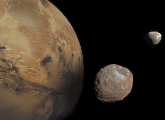 The Moons of Mars May Actually Be Fragments of Something Much Bigger ...