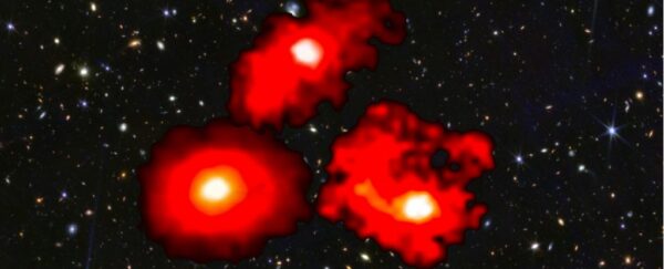 Scientists Discover Monster Galaxies Lurking in The Early Universe ...