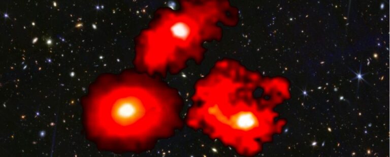 Scientists Discover Monster Galaxies Lurking in The Early Universe ...