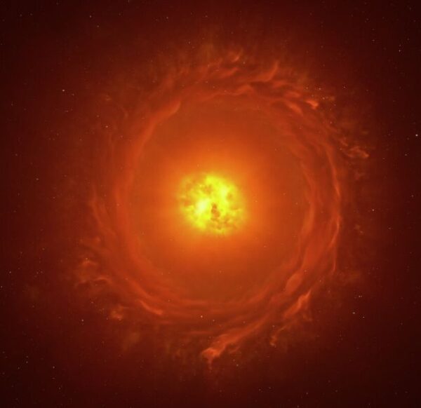 Scientists Reveal Humanity's First Close-Up of a Star Beyond Our Galaxy ...